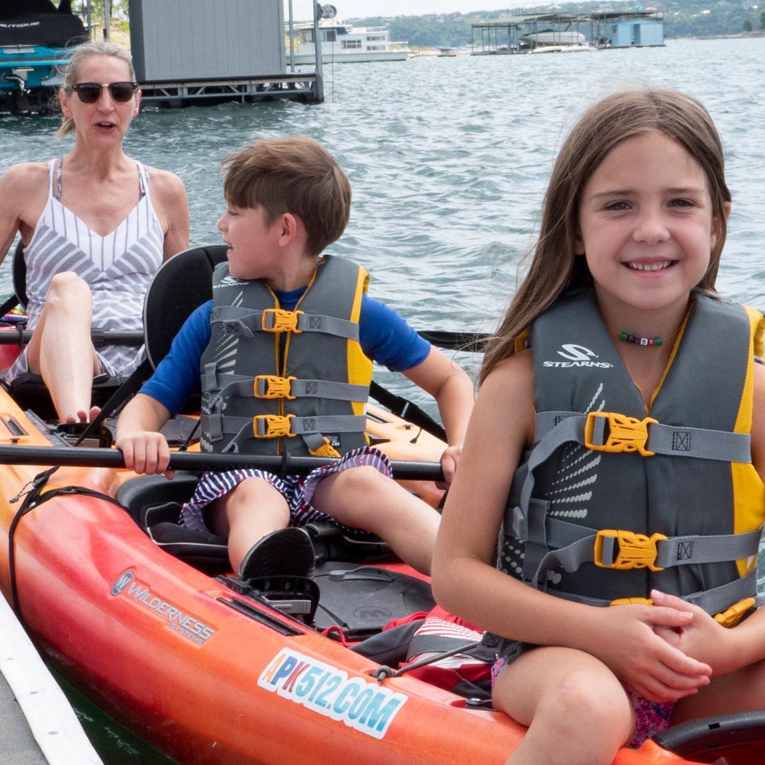Double Kayak | Austin Paddleboard & Kayak