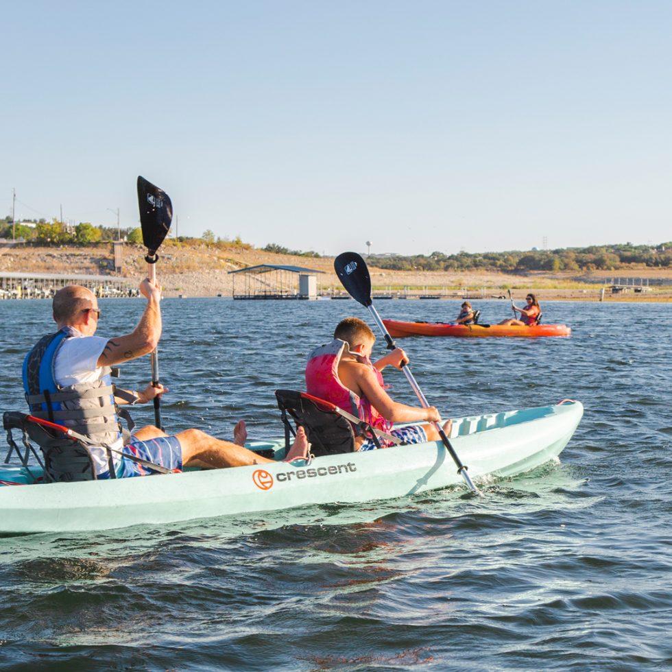 FIND US | Austin Paddleboard & Kayak