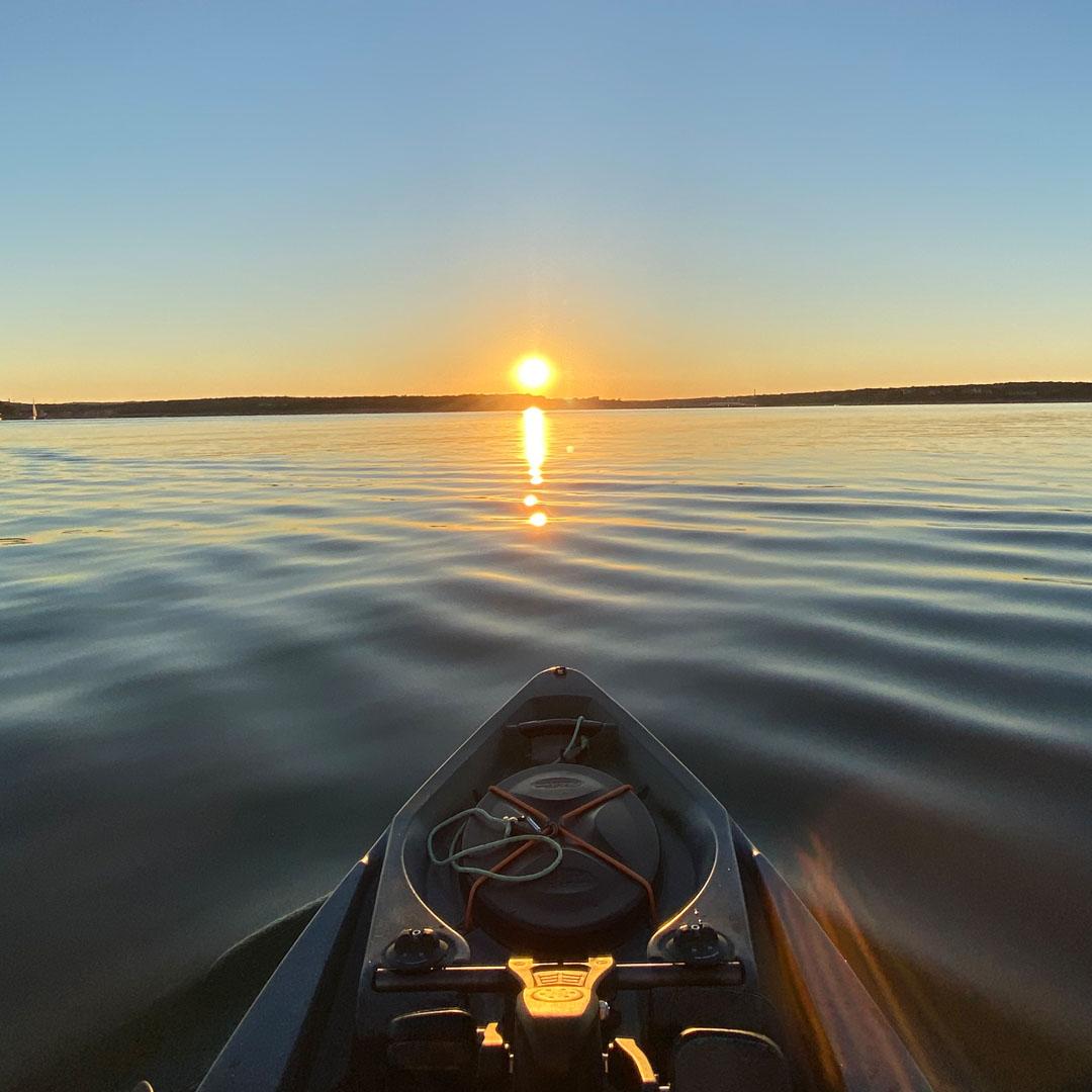 Double Kayak | Sunset Paddle | Austin Paddleboard & Kayak
