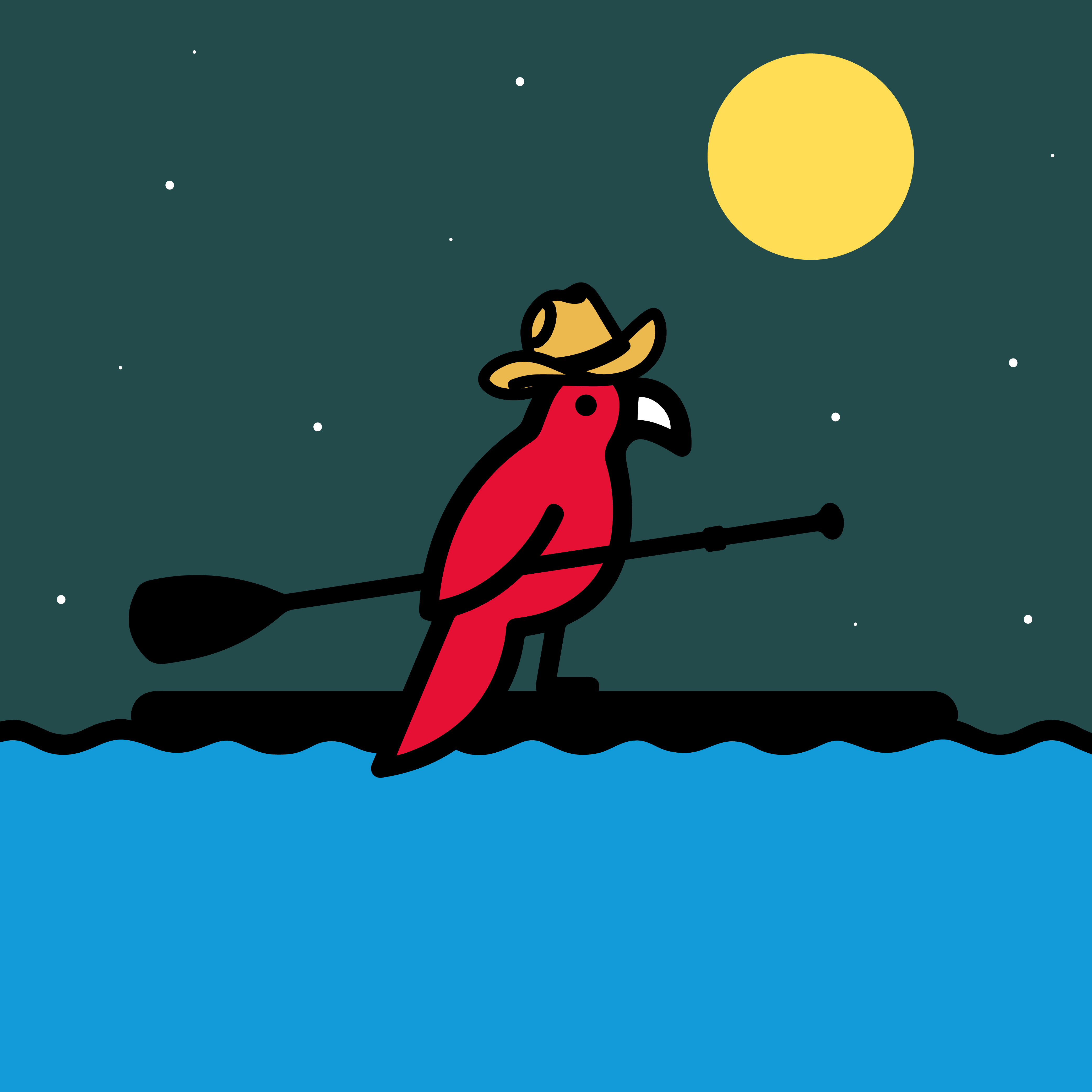 Paddle Board | Full Moon Paddle | Austin Paddleboard & Kayak
